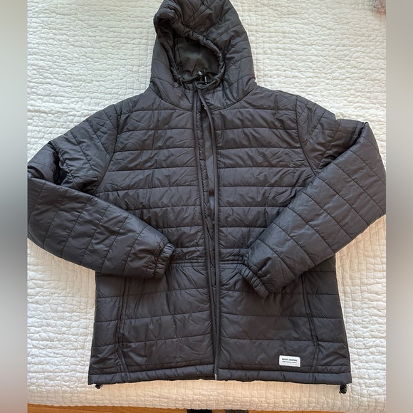 Banks Journal | Jackets & Coats | Nwt Banks Journal Mens Black Puffer ...
